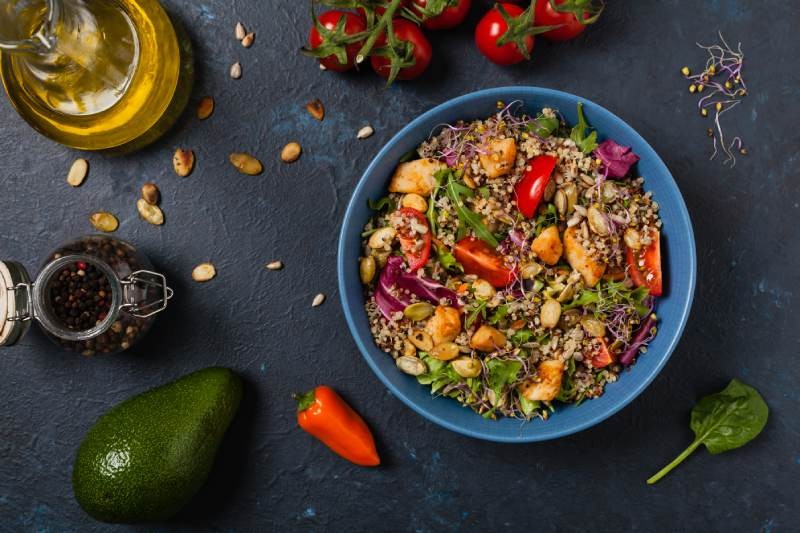 Repas équilibré pour maigrir : recettes et idées | Charles.co