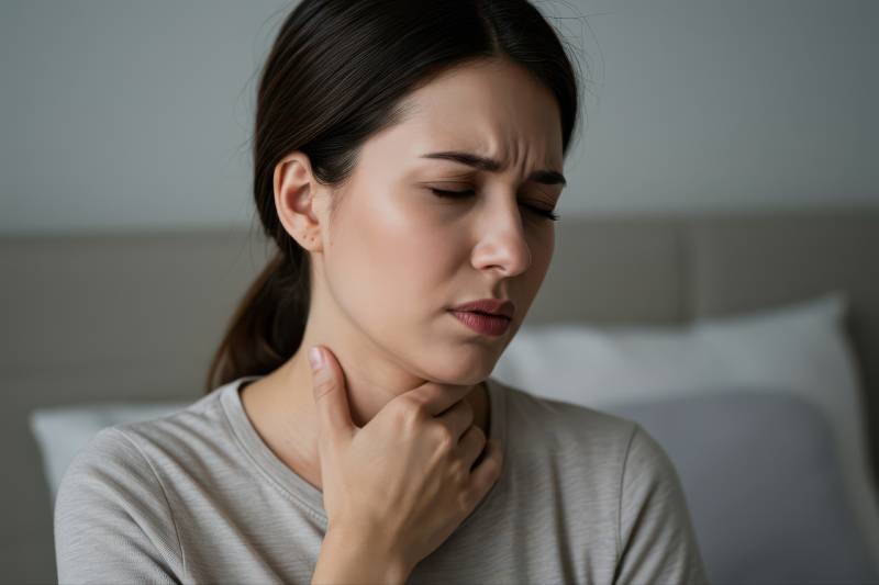 Angine bactérienne : symptômes, traitements et contagiosité | Charles.co