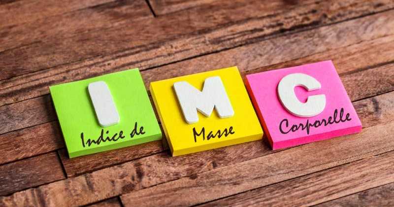 IMC : définition, courbe et tableau de l’indice de masse corporelle ...